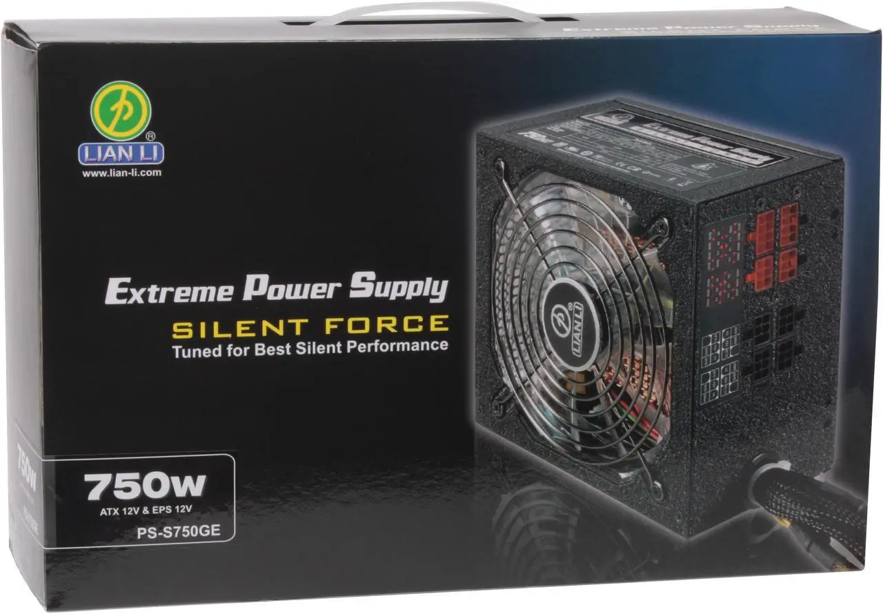 LIAN LI PS-S750GE 750 W Power Supply - Newegg.com