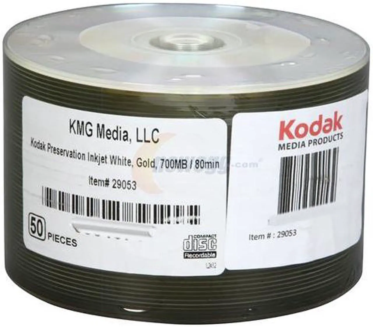 Kodak CD-R Printable 50 Packs Disc Model 29053 - Newegg.com