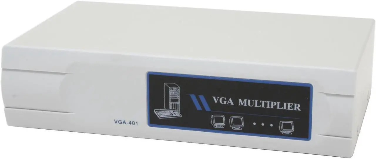 Fuji PLUS MMI VM-114A 1 To 4 Desktop VGA Multiplier - Newegg.com