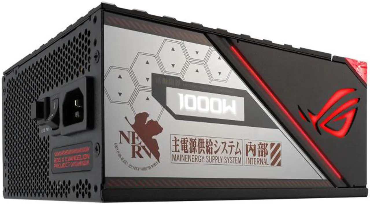 ASUS 1000W ROG Thor 1000W Platinum II EVA Edition - Fully Modular Power ...