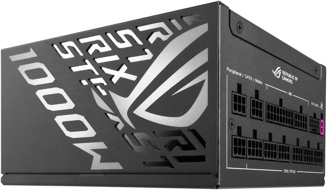 ASUS ROG Strix 1000W Platinum (Fully Modular Power Supply, 80 Plus ...