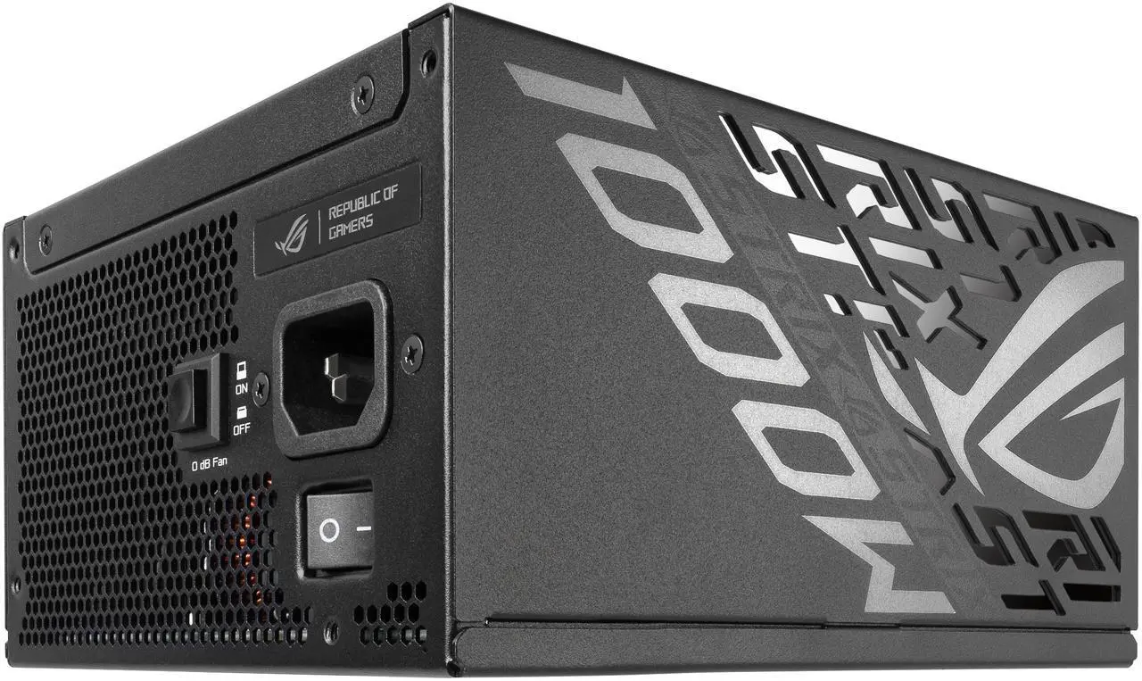 ASUS ROG Strix 1000W Platinum (Fully Modular Power Supply, 80 Plus ...