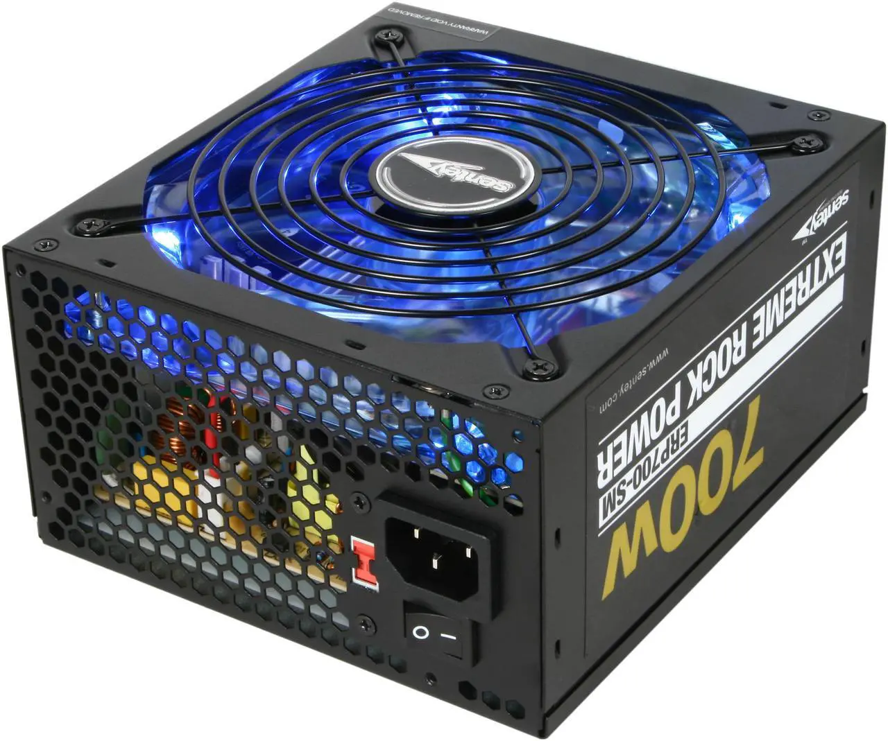Sentey Extreme Rock Power ERP700-SM 700 W Power Supply - Newegg.com