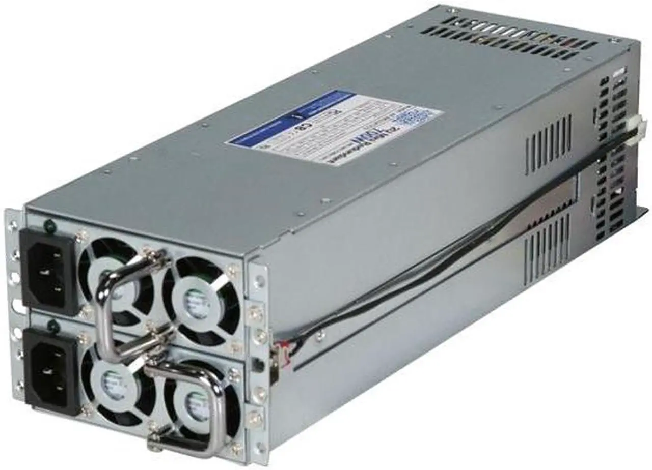Athena Power AP-RRU2ATX70 2U EPS-12V 2 x 700W Mini Redundant Server ...