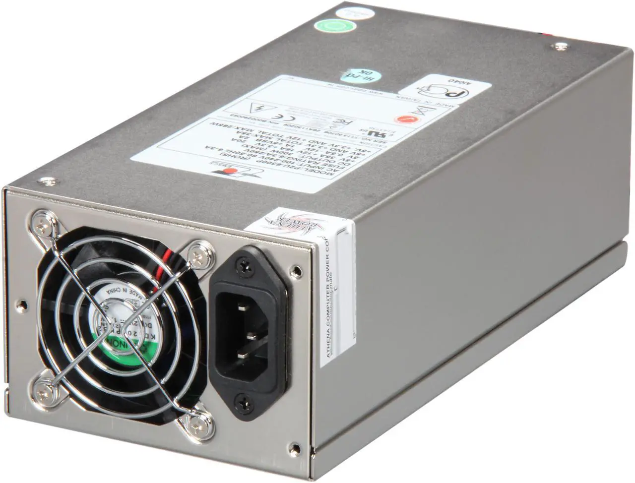 Athena Power Zippy P2U-6300P 2U Server Power Supply - Newegg.com