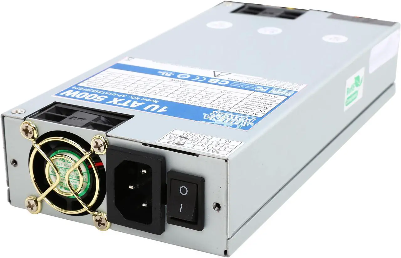 Athena Power AP-U1ATX5020FEP8 U1 IPC Power Supply - Newegg.com