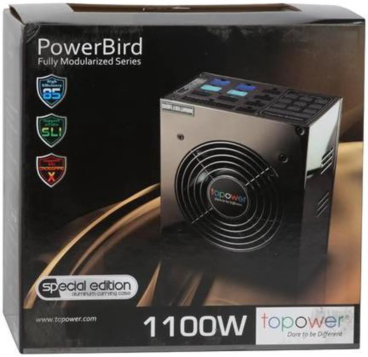 TOPOWER PowerBird TOP-1100W-PBA 1100 W Power Supply - Newegg.com