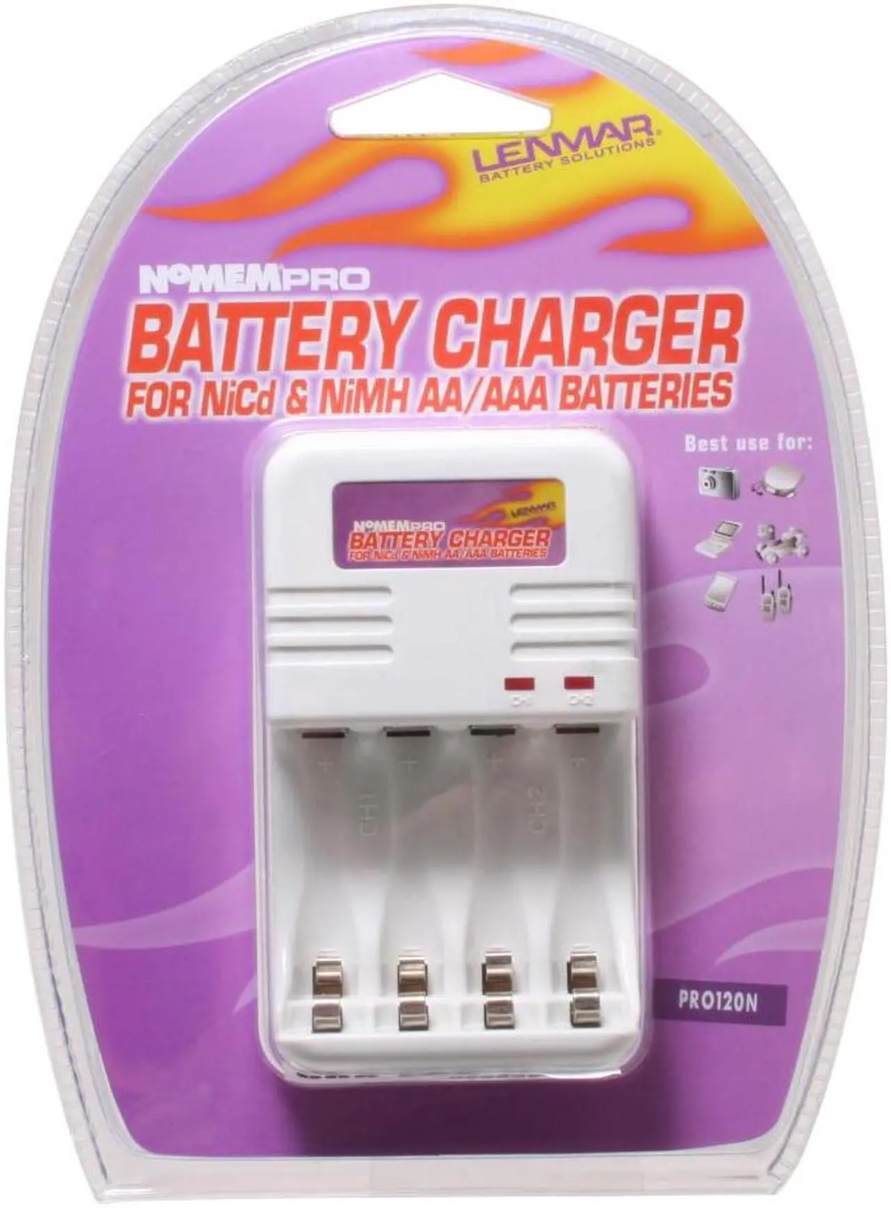 LENMAR PRO120N Charger - Newegg.com