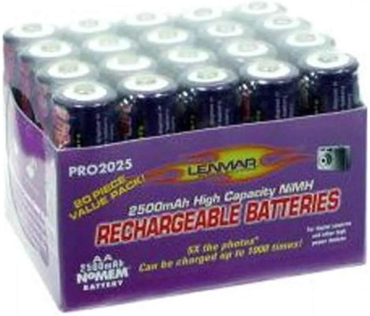 LENMAR PRO2025 Rechargeable Batteries - Newegg.com