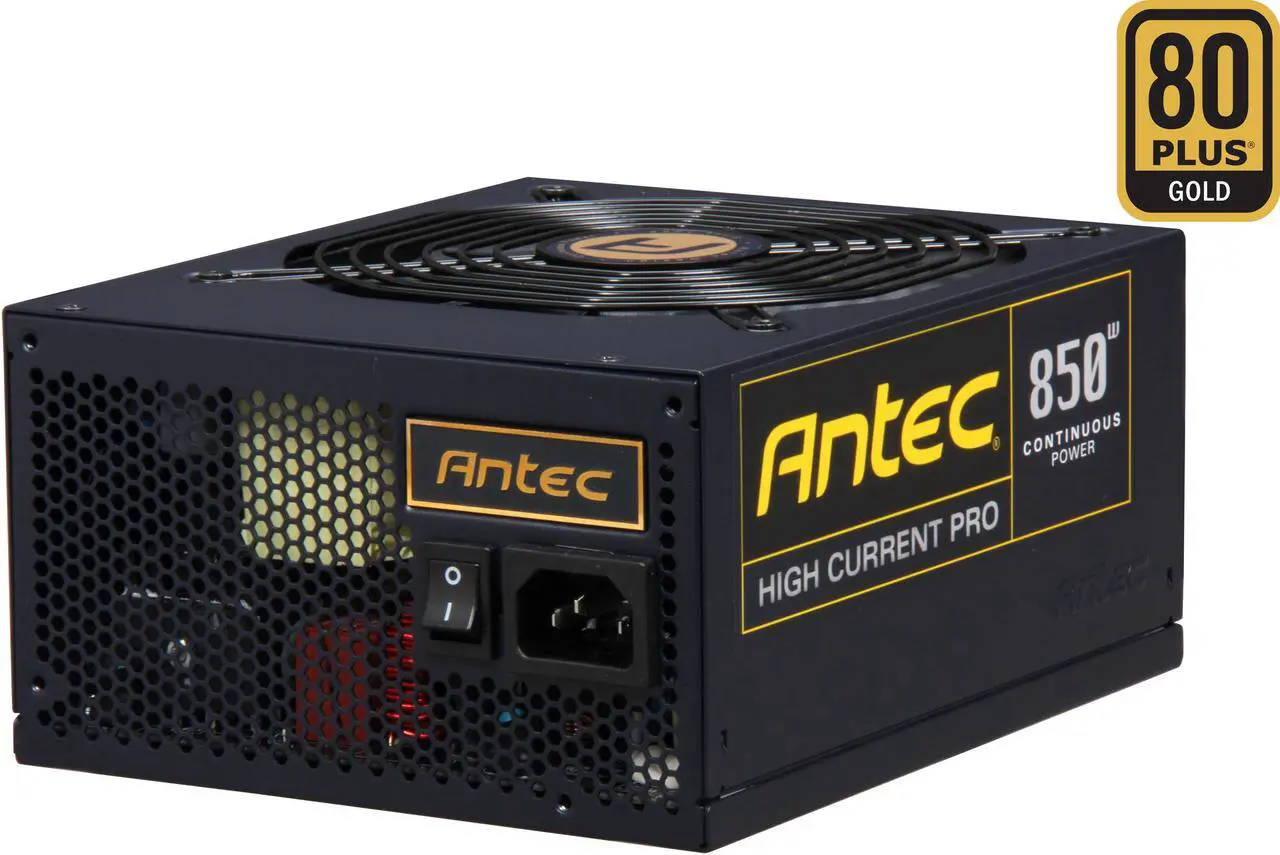 Antec High Current Pro HCP-850 850 W Power Supply - Newegg.com