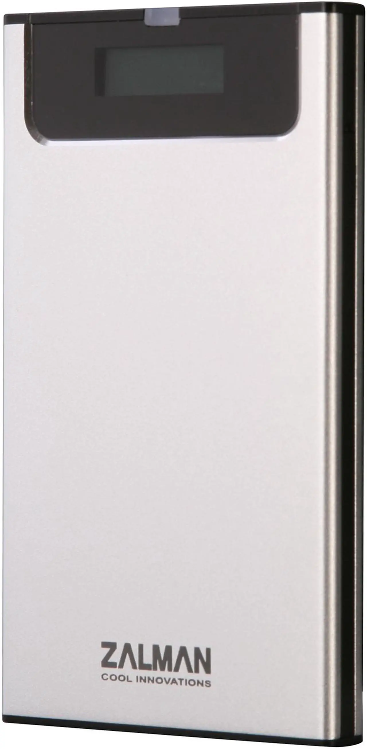 Zalman ZM-VE200 SE Silver VE200 Protable HDD Enclosure with Virtual ...