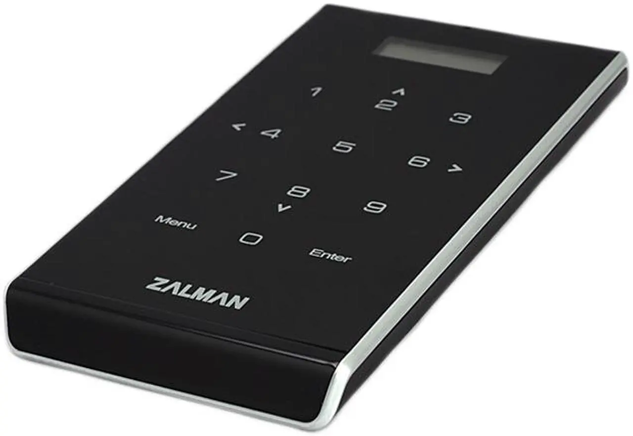 Zalman ZM-VE400B Black External Hard Disk Drive Enclosure - Newegg.com
