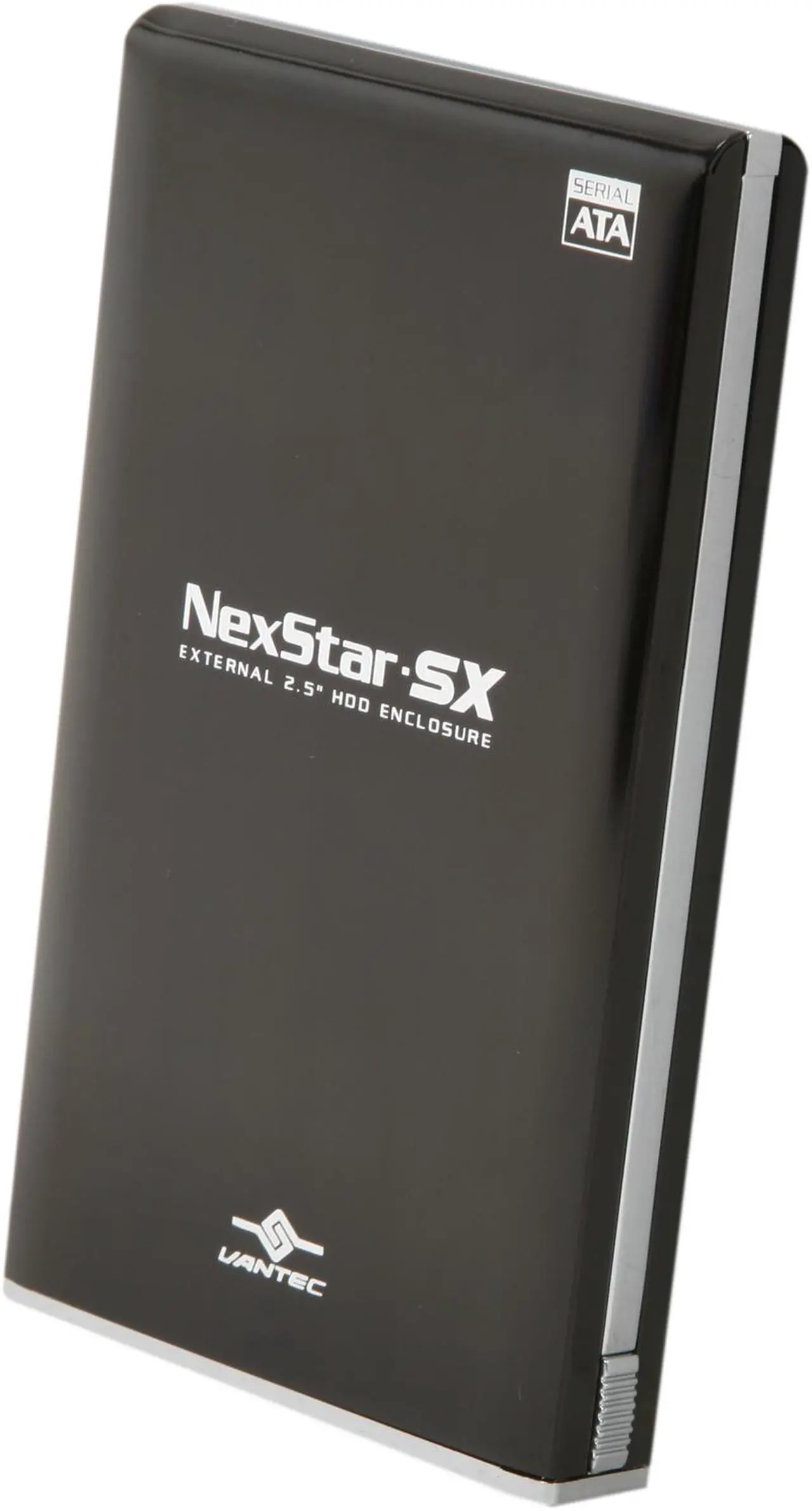 Vantec NexStar SX 2.5” SATA to USB 2.0 External Hard Drive/SSD ...