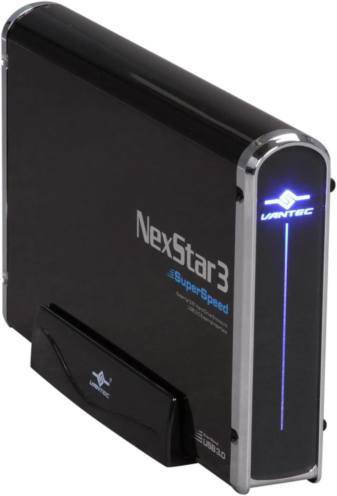 Vantec NexStar 3 SuperSpeed 3.5" SATA to USB 3.0 External Hard Drive ...