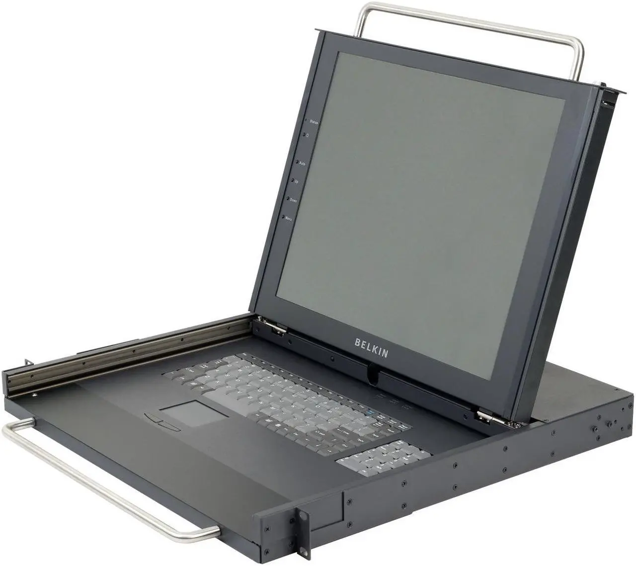 BELKIN F1DC100S 15" LCD RACK CONSOLE 1U - Newegg.com
