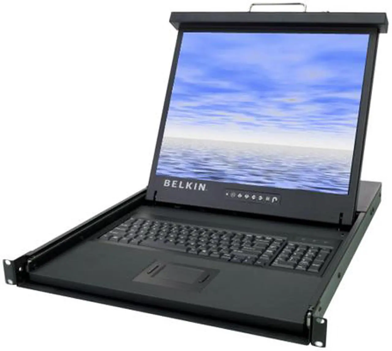 BELKIN F1DC102P-SR 19" LCD Rack Console - Newegg.com