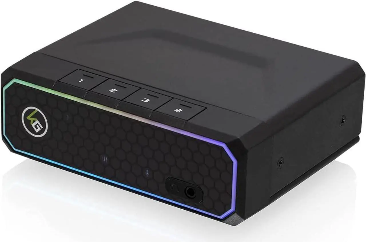 IOGEAR KeyMander Nexus 3-Port Gaming KVM Switch for PC & Game Consoles ...