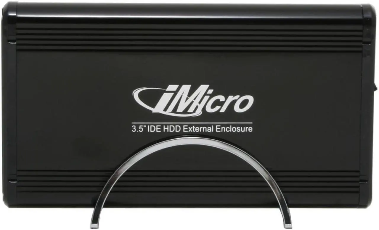 iMicro IMBS35E-BK Black External Enclosure - Newegg.com