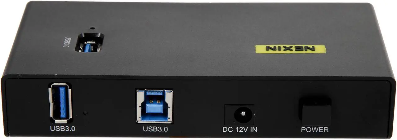 NEXIN 7 Port SuperSpeed USB 3.0 Hub with SmartCharge Port - Newegg.com