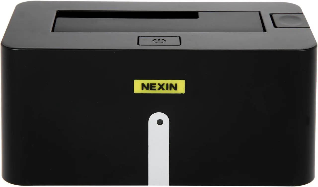 NEXIN NEX-DS1U3 2.5" & 3.5" Black Single Bay SATA I/II/III USB 3.0 ...