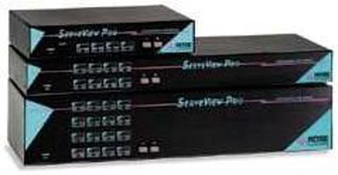 Rose Electronics ServeView Pro 8-Port KVM Switch - Newegg.com