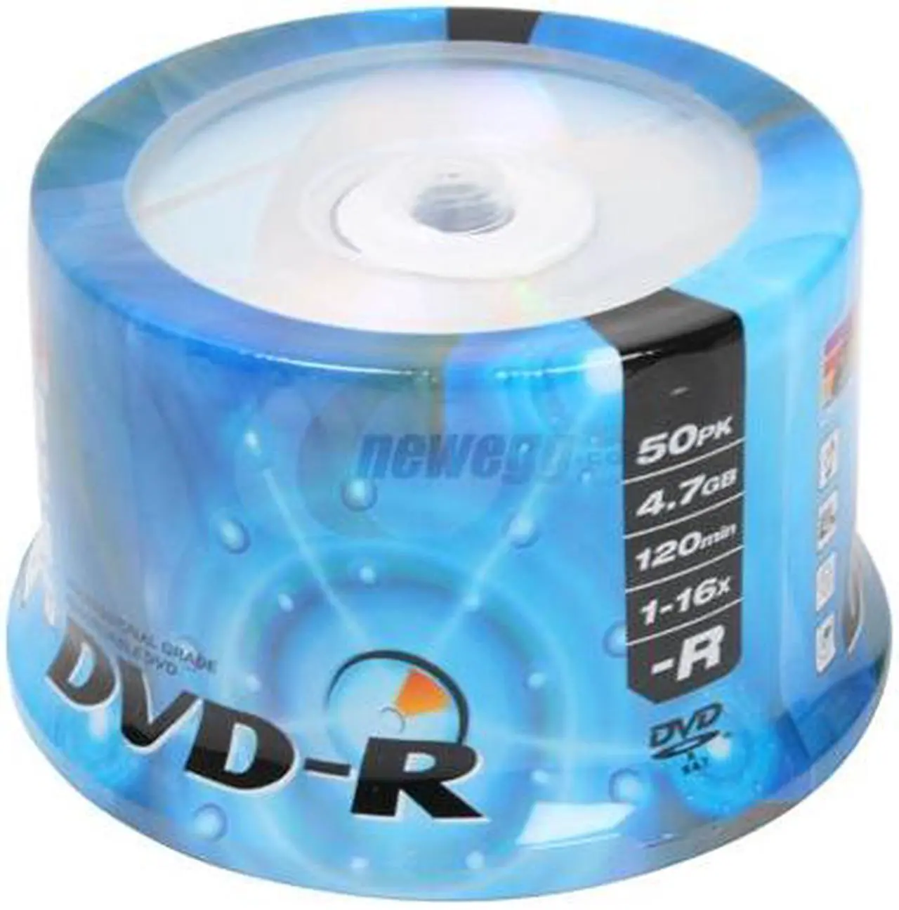 MicroNet 4.7GB 16X DVD-R 50 Packs Disc Model DVD-R50 - Newegg.ca