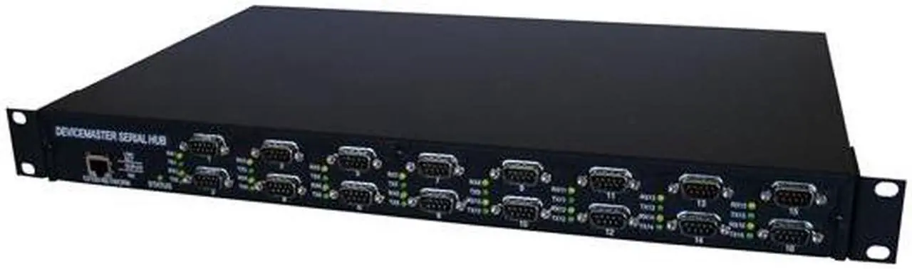 Open Box: COMTROL 99460-2 DeviceMaster Serial Hub 16-Port DB9 RoHS ...