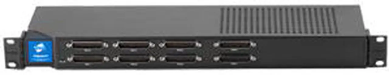 Digi 301-1016-08 Hub Edgeport/8/DB-25 Adapter USB-To-Serial rack ...