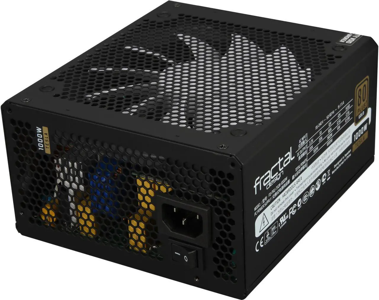 Fractal Design Tesla R2 1000W ATX12V SLI Ready CrossFire Certified 80 ...
