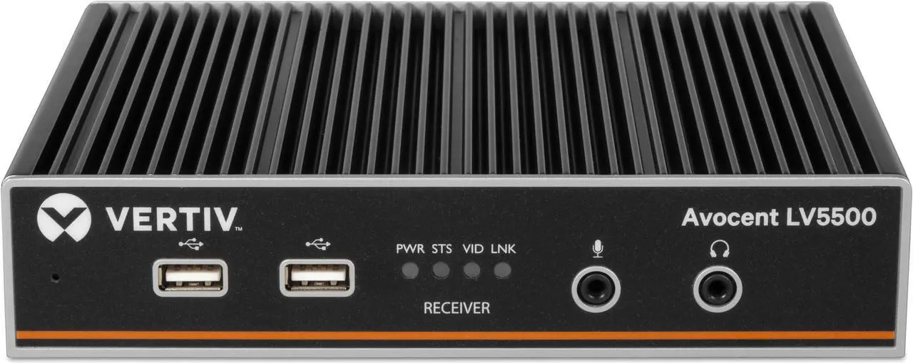Vertiv Avocent LV5500R-400 High-Performance KVM Extender Receiver ...