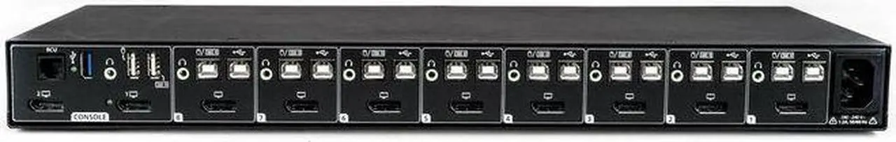 CYBEX Secure Desktop KVM Switches Universal DP/H Secure Desktop Matrix ...