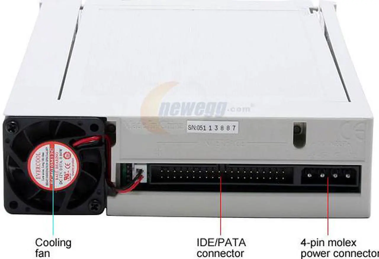 StarTech.com DRW110ATA Removable Drive Drawer with Shock Absorbers ...