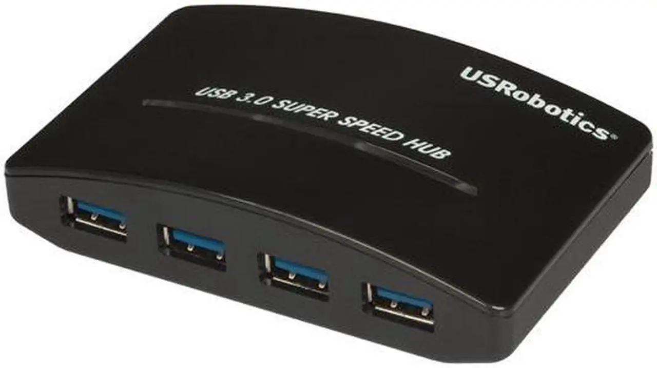 USRobotics USR8400 USB 3.0 Super Speed 4-Port Hub - Newegg.com