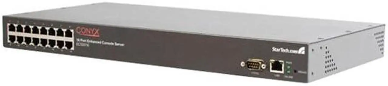 StarTech.com ECS0016 Conyx 16 Port Enhanced Console Server - Newegg.com