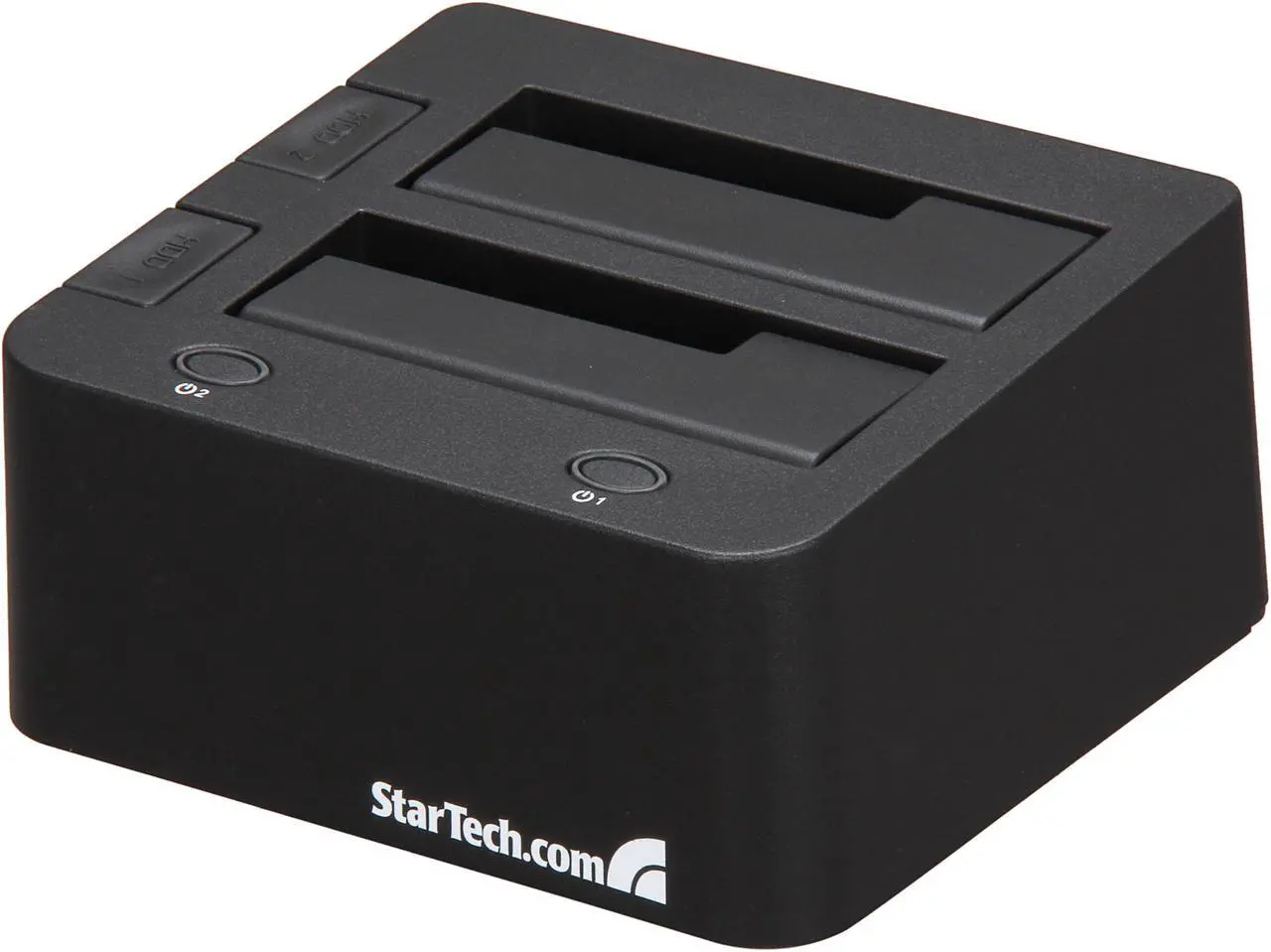 StarTech SATADOCK22UE eSATA USB to SATA External HDD Dock for Dual 2.5 ...