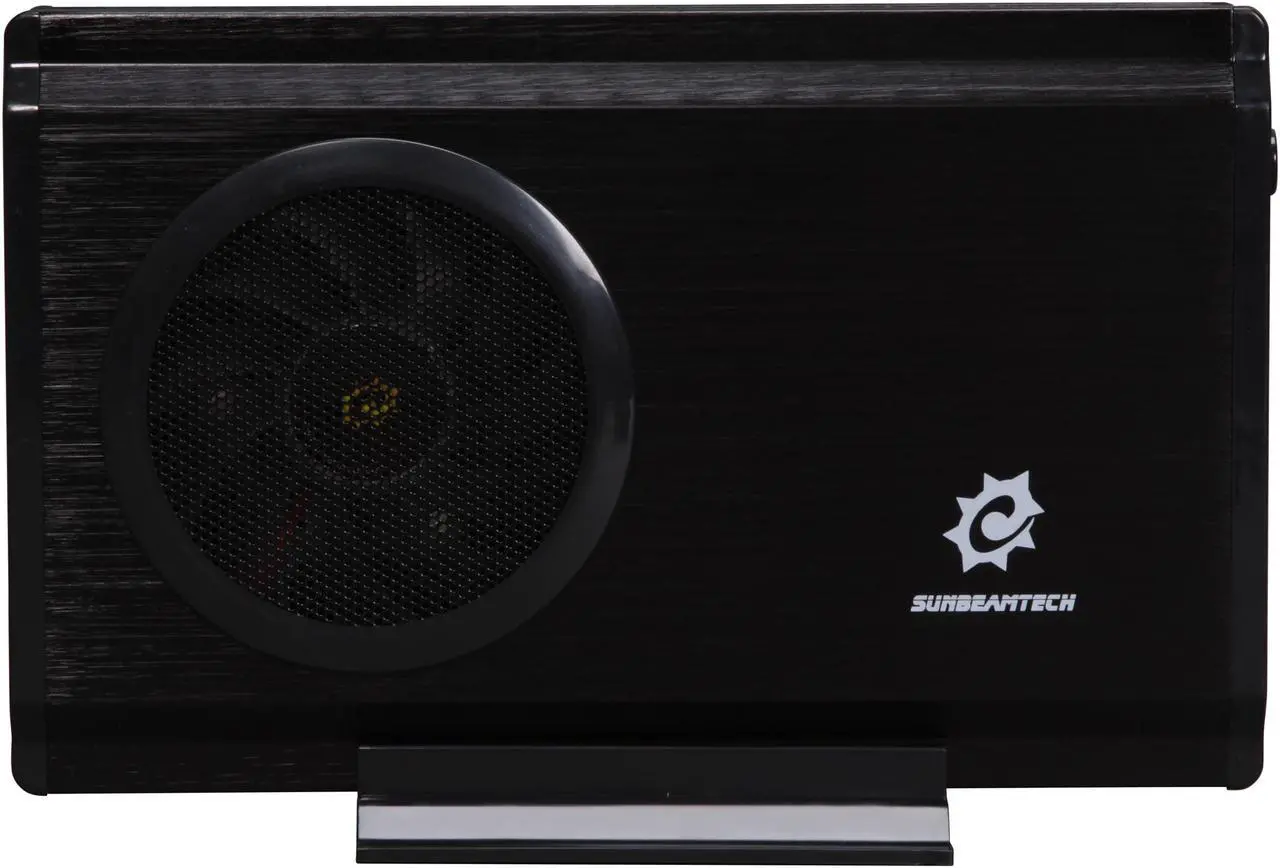 SunbeamTech Airbox Black External Enclosure - Newegg.com