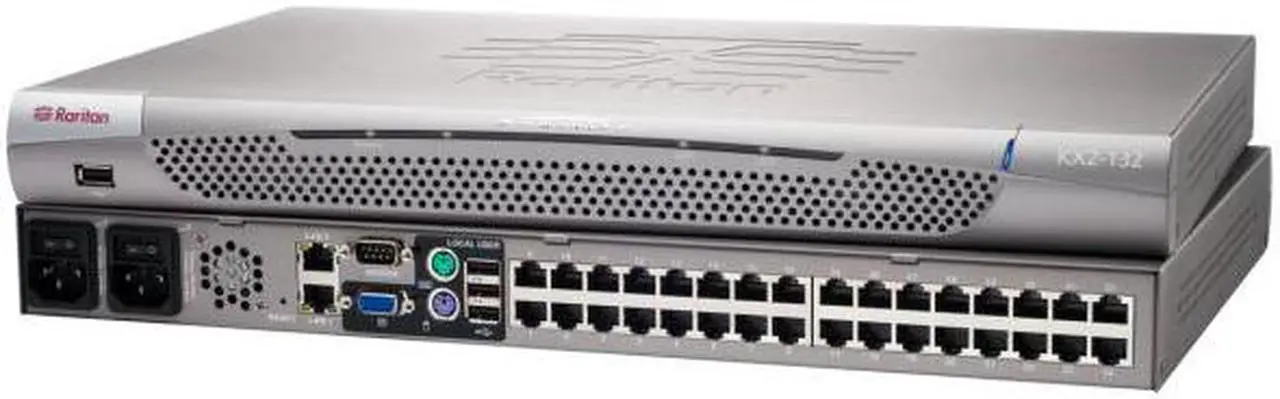 Raritan Dominion KX II-132 KVM-Over-IP Switch - Newegg.com