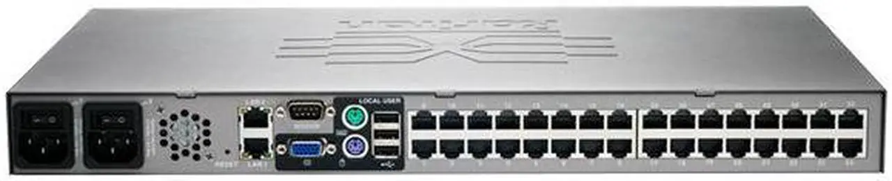 Raritan Dominion KX II-132 KVM-Over-IP Switch - Newegg.com