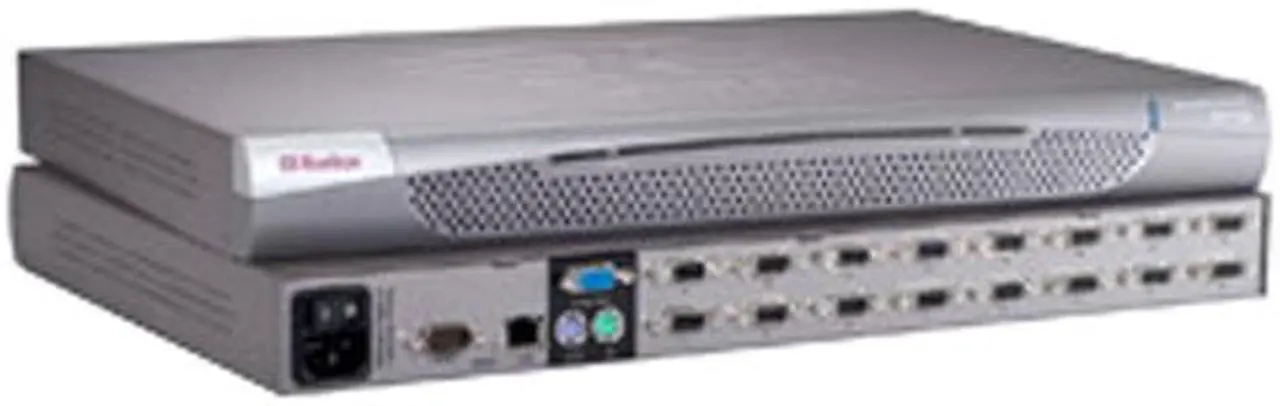 Raritan MCIP116 MasterConsole IP MCIP116 KVM switch - Newegg.com