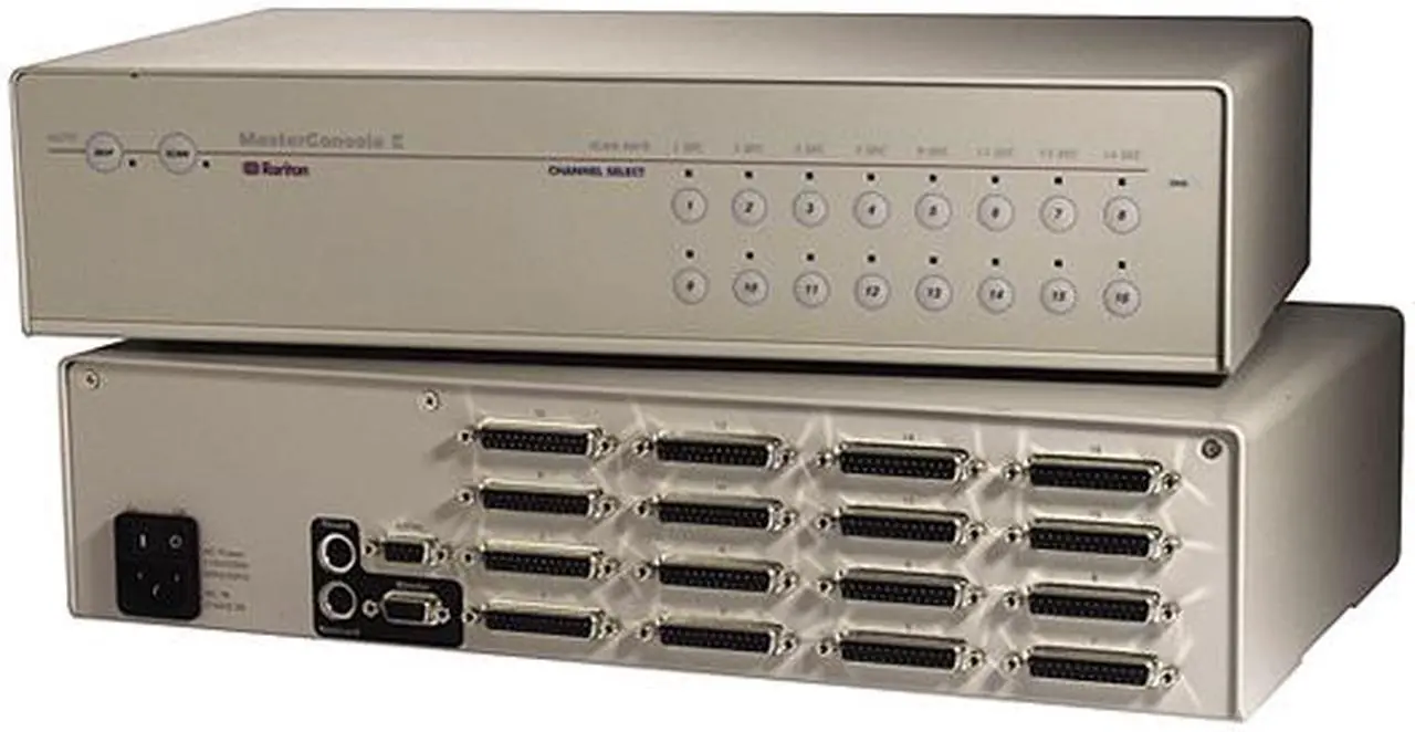 Raritan MCC16 MasterConsole II KVM Switch - Newegg.com