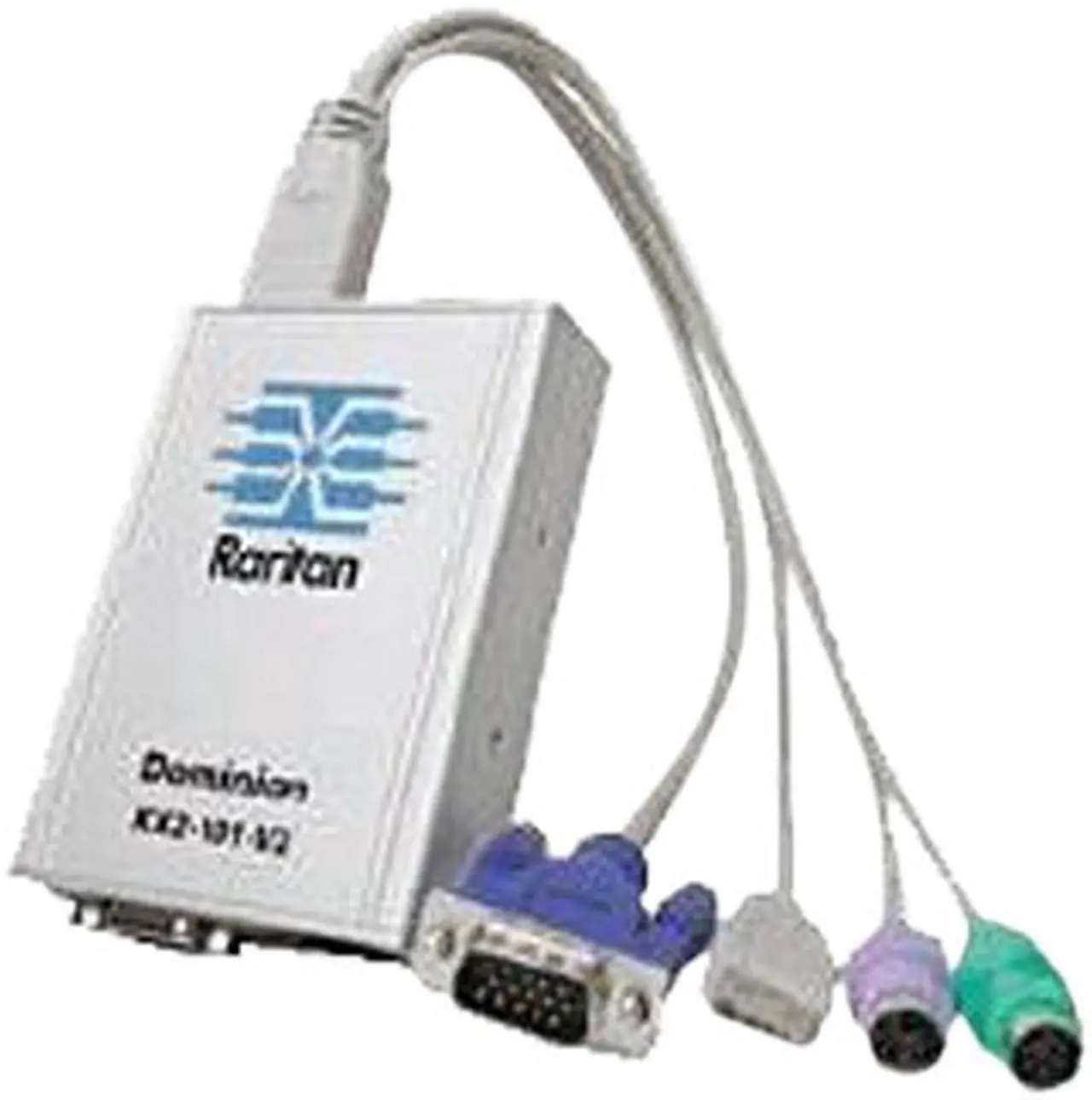 Raritan Dominion DKX2-101-V2 KVM Switch - Newegg.com