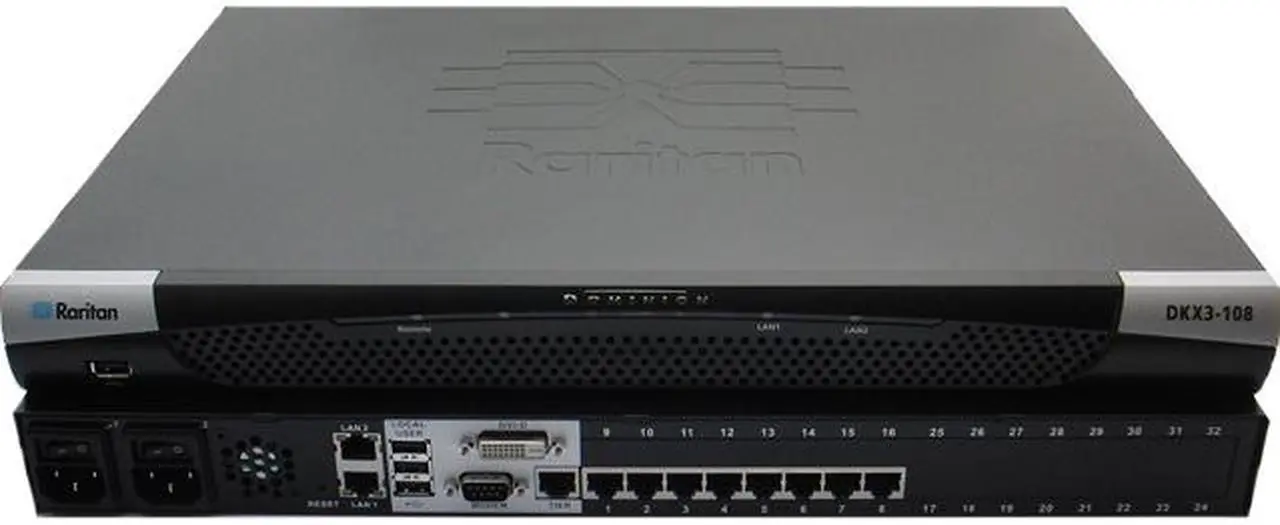 Raritan KX III DKX3-116 KVM - Newegg.com