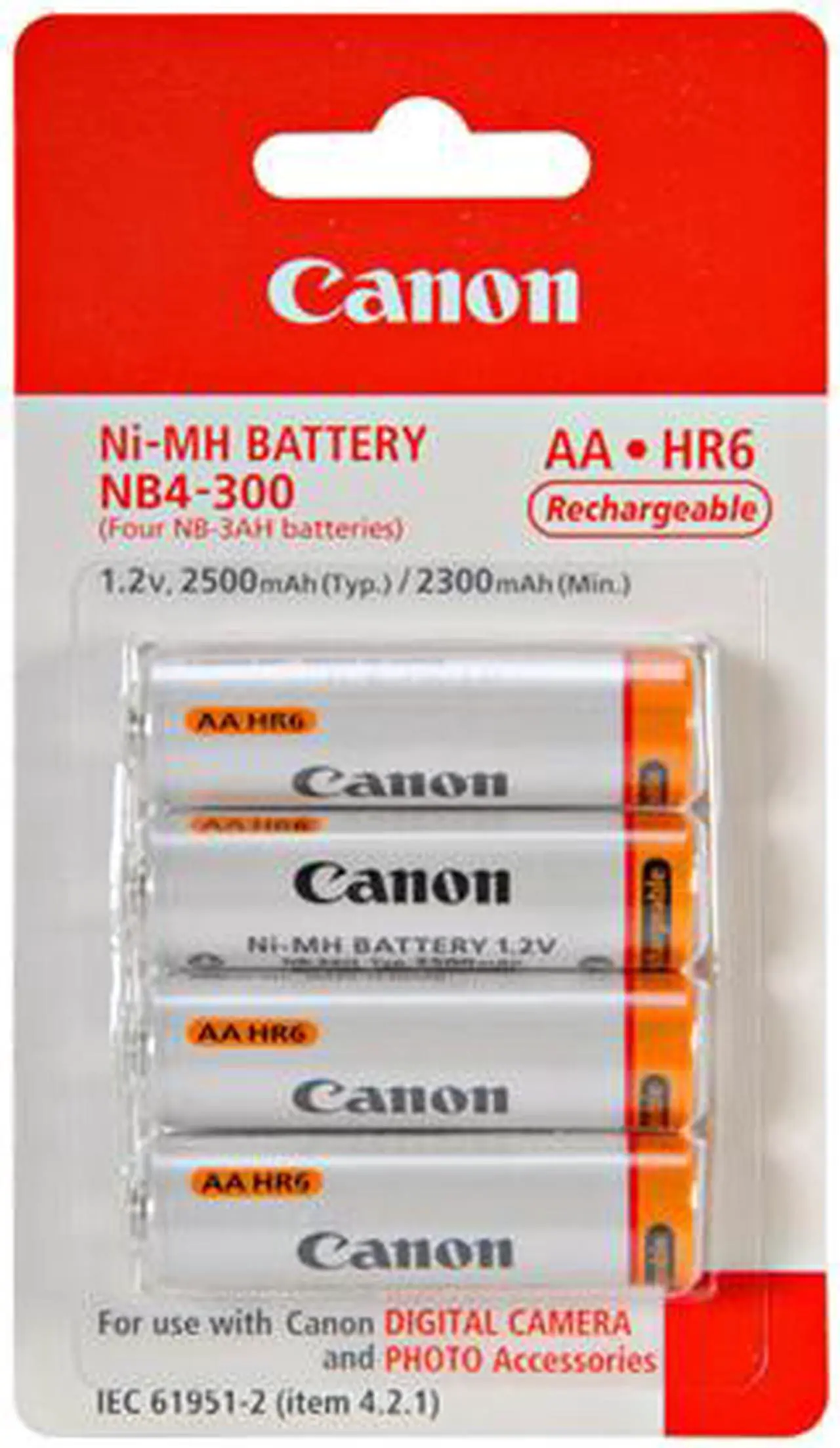 Open Box: Canon NB4-300 Rechargeable Batteries - Newegg.com