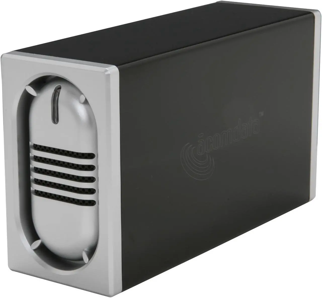 AcomData SambaDual Quad Interface 3.5" SATA Dual Drive Enclosure Kit ...