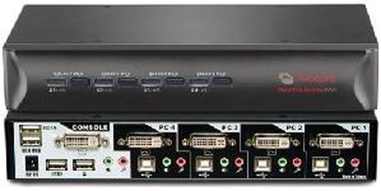 Avocent 2SVDVI10-001 SwitchView DVI 2-port KVM Switch - Newegg.com