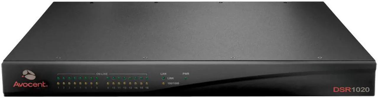 Avocent DSR1020-001 KVM Switch - Newegg.com