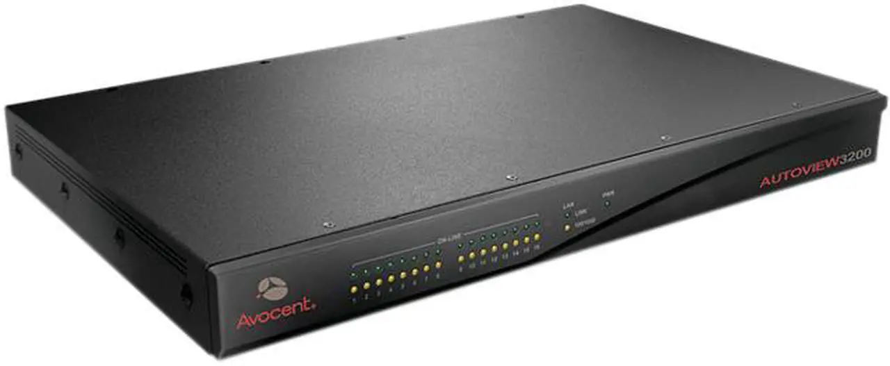 Avocent AV3200-001 AutoView 3200 Digital KVM Switch - Newegg.com
