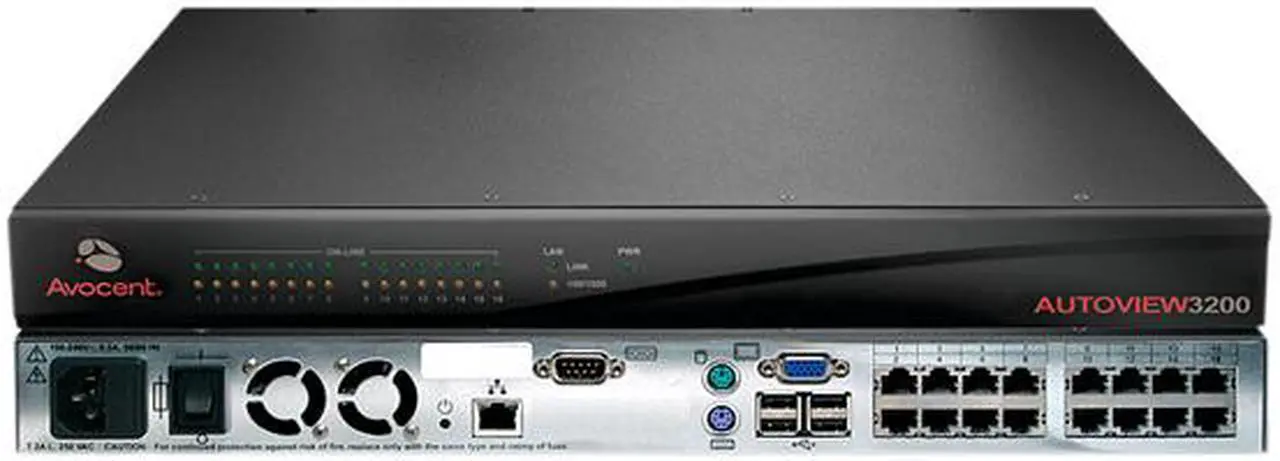 Avocent AV3200-001 AutoView 3200 Digital KVM Switch - Newegg.com