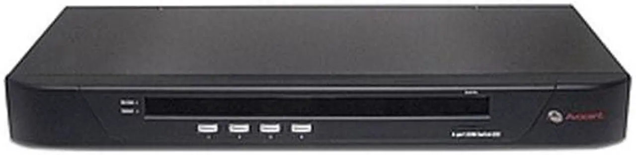 Avocent 4SV1000BND1-001 SwitchView 1000 4-port KVM Switch - Newegg.com