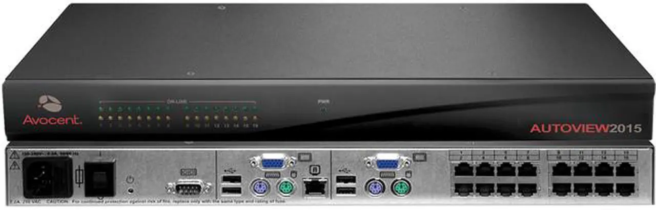 Avocent AV2015-001 AutoView AV2015 KVM Switch - Newegg.com